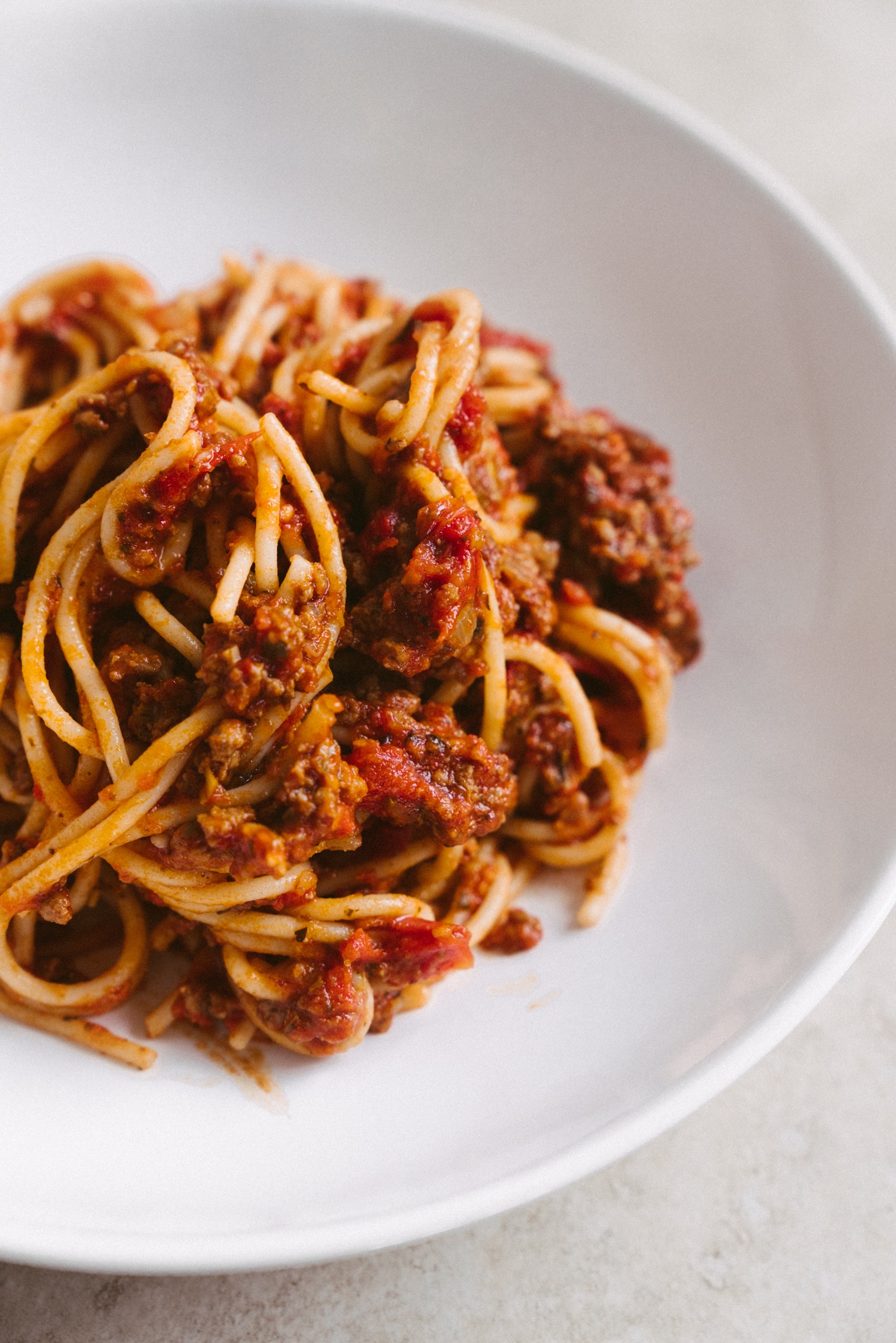 Best Ever Beef Bolognese – Kitchen Julie