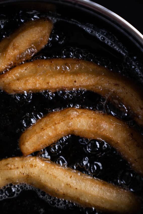 Churros With Spicy Dark Chocolate Ganache – Kitchen Julie