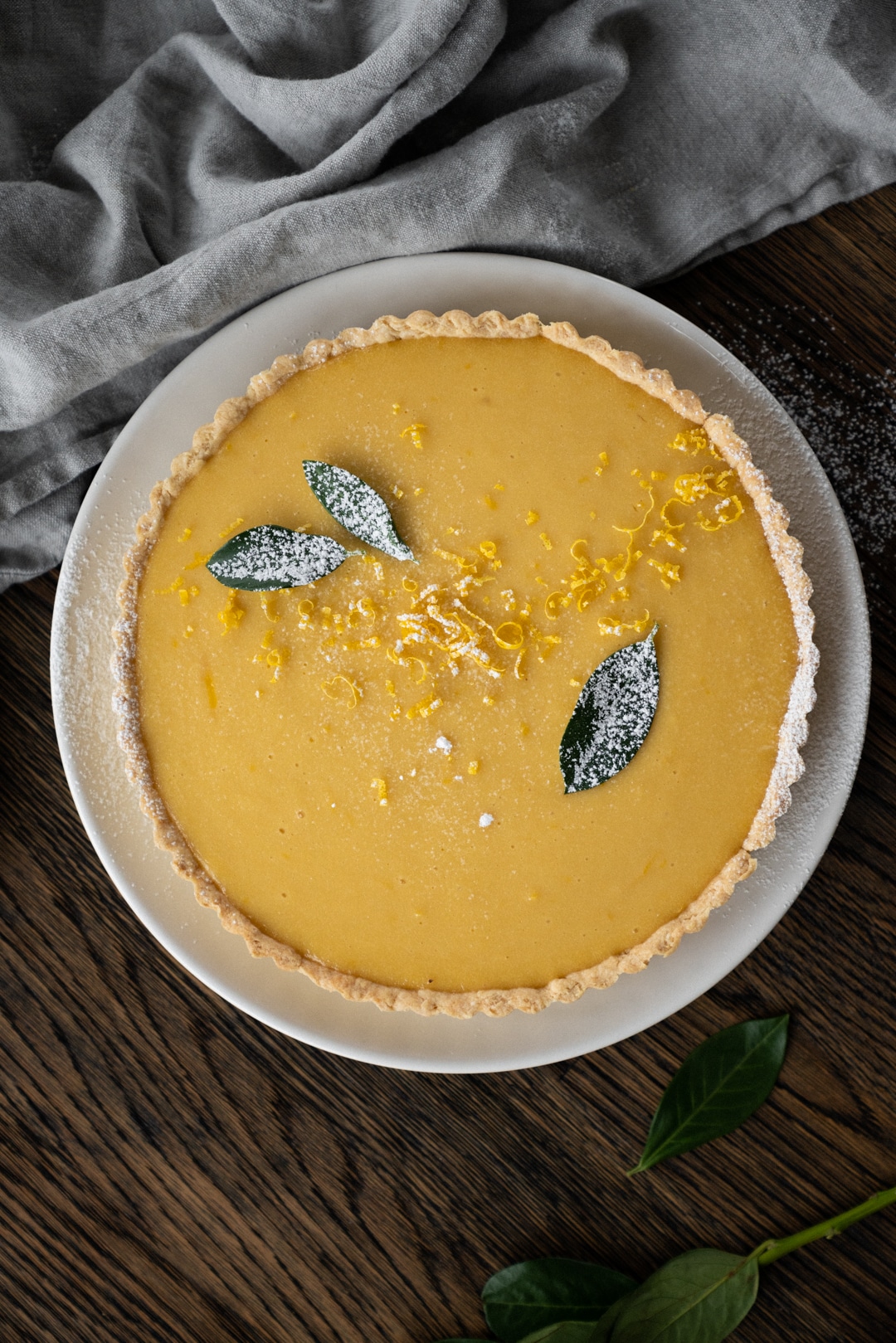 Lemon Tart – Kitchen Julie