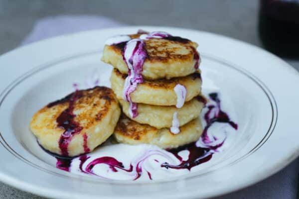 Cottage Cheese Fritters – Kitchen Julie
