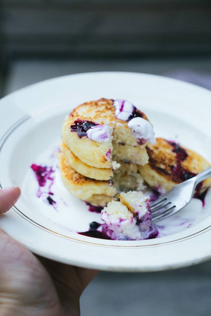 Cottage Cheese Fritters – Kitchen Julie