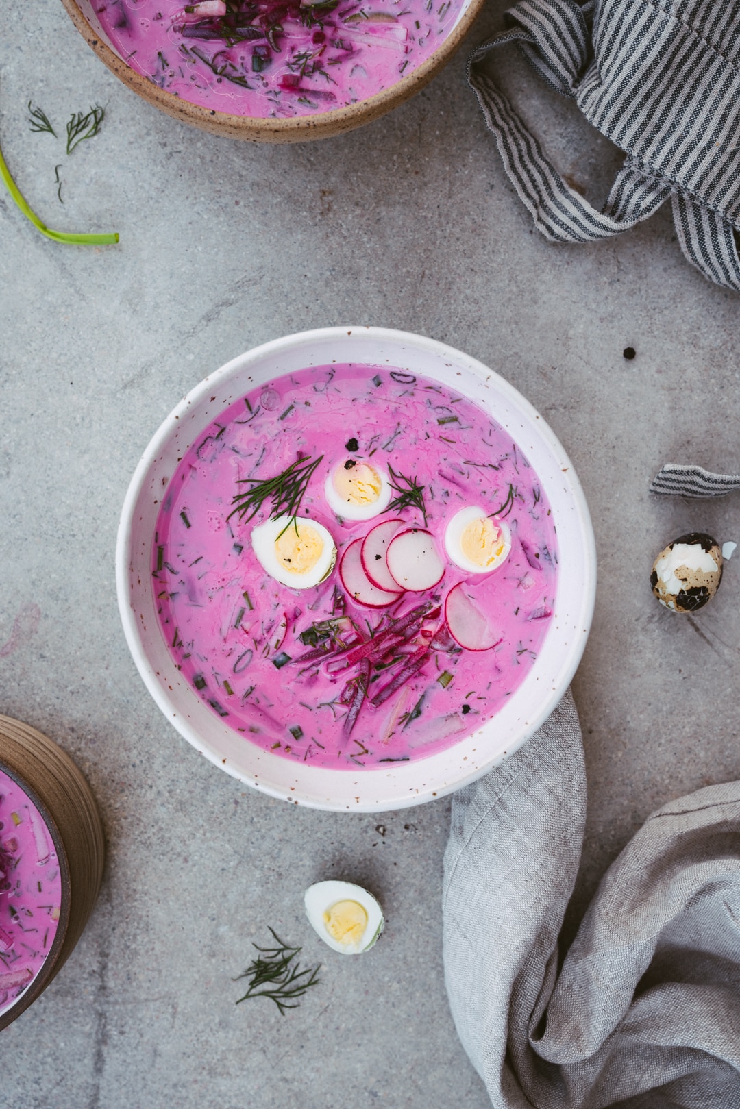 Lithuanian Cold Beetroot Soup – Kitchen Julie