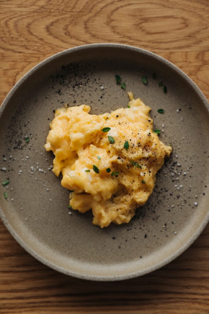 How-To: Creamy Scramble – Kitchen Julie